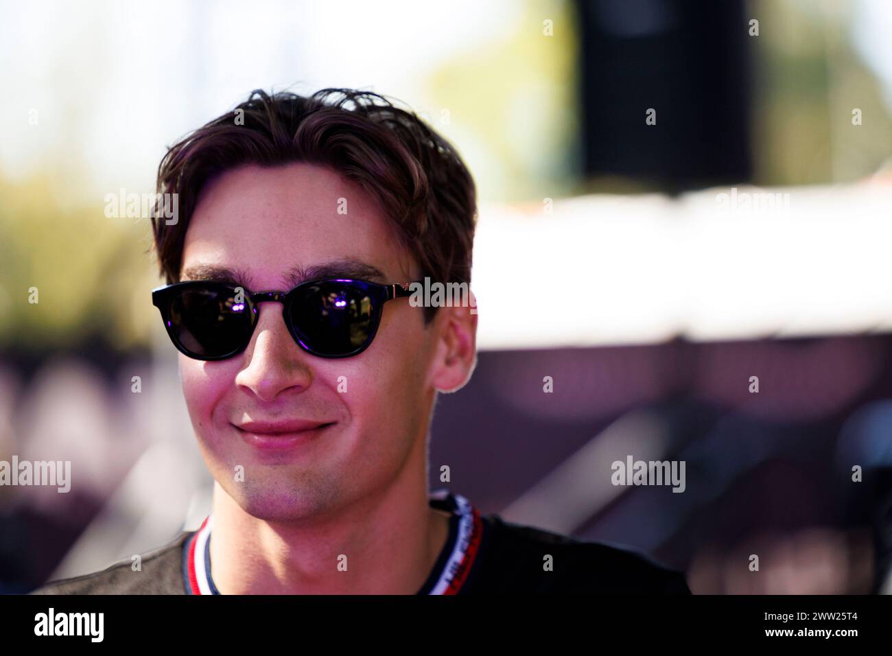 George russell driver number hi-res stock photography and images - Alamy