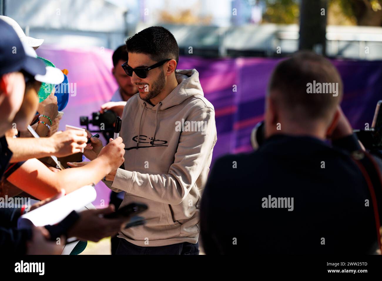 21st March 2024: Melbourne Grand Prix Circuit, Melbourne, Victoria ...