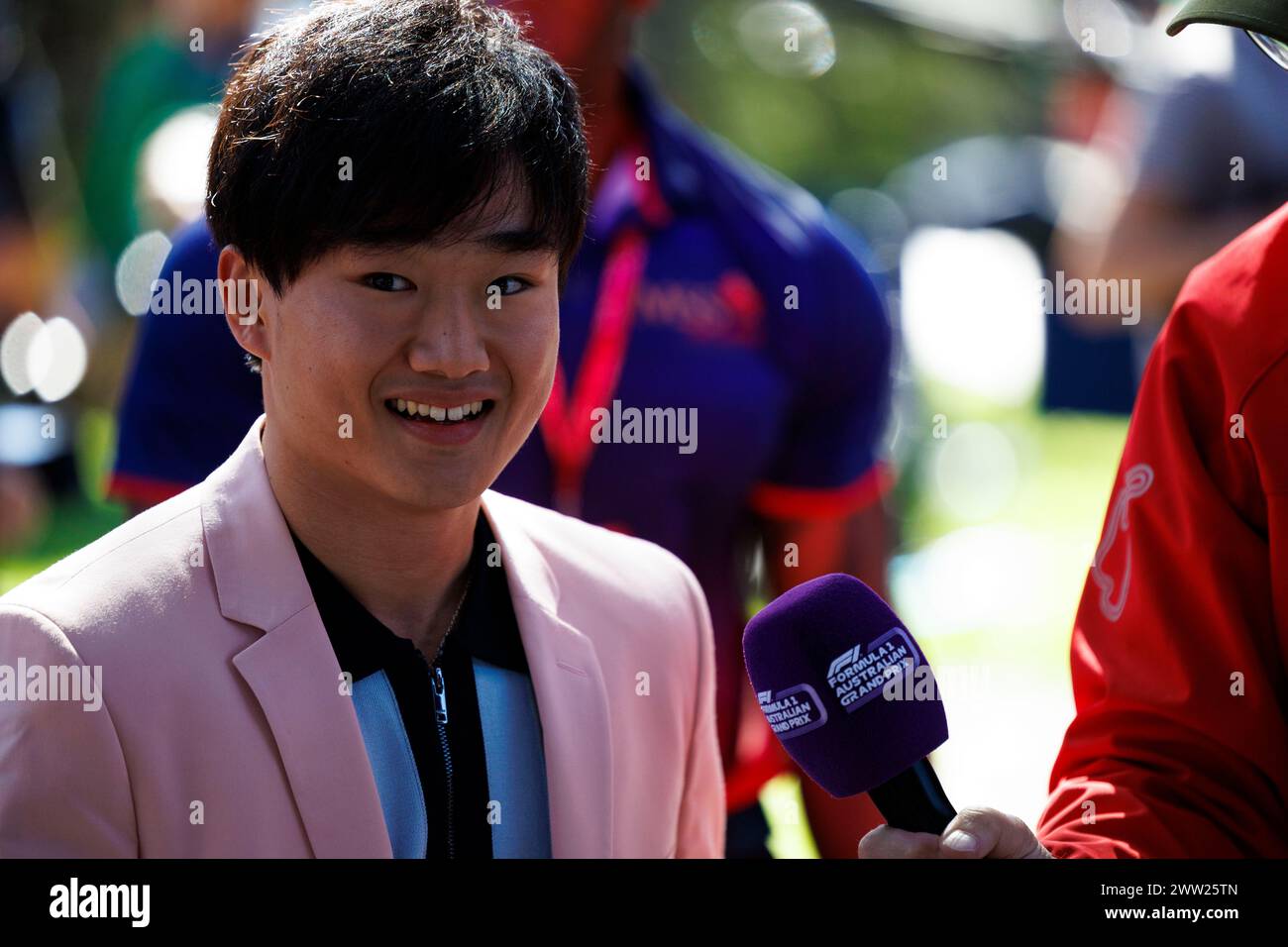 21st March 2024: Melbourne Grand Prix Circuit, Melbourne, Victoria ...