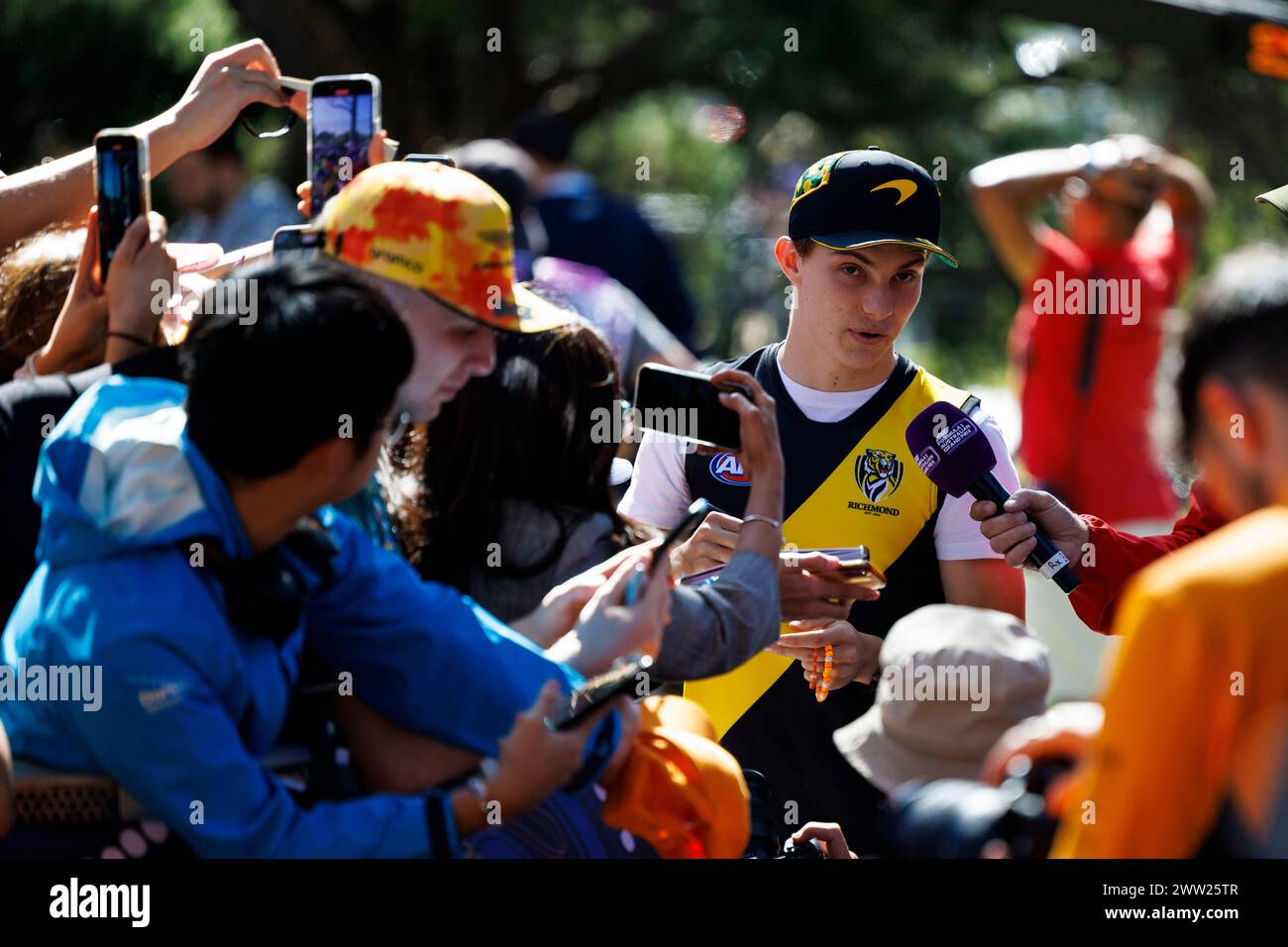 21st March 2024: Melbourne Grand Prix Circuit, Melbourne, Victoria ...