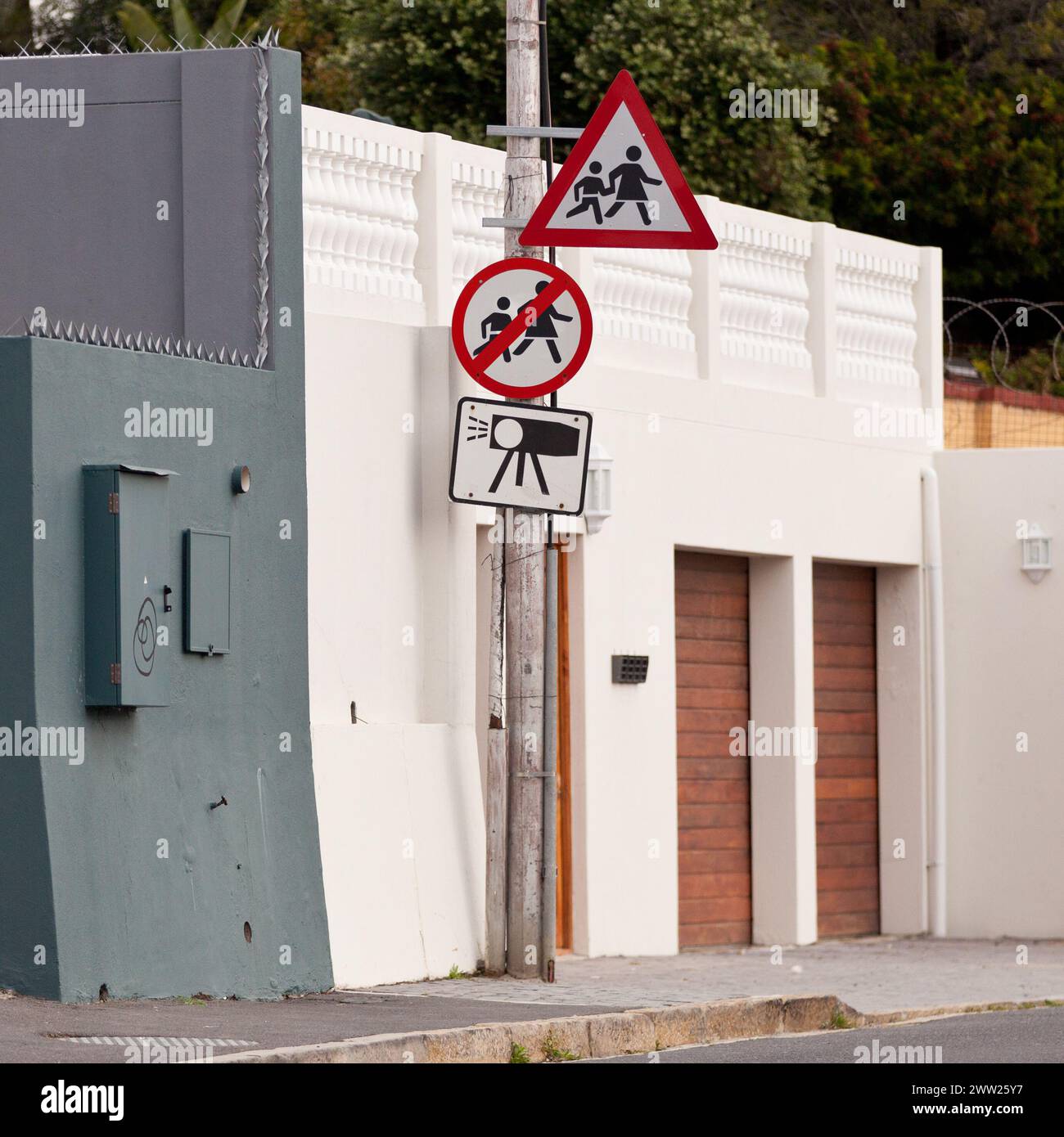 Road safety poster for children hi-res stock photography and images - Alamy
