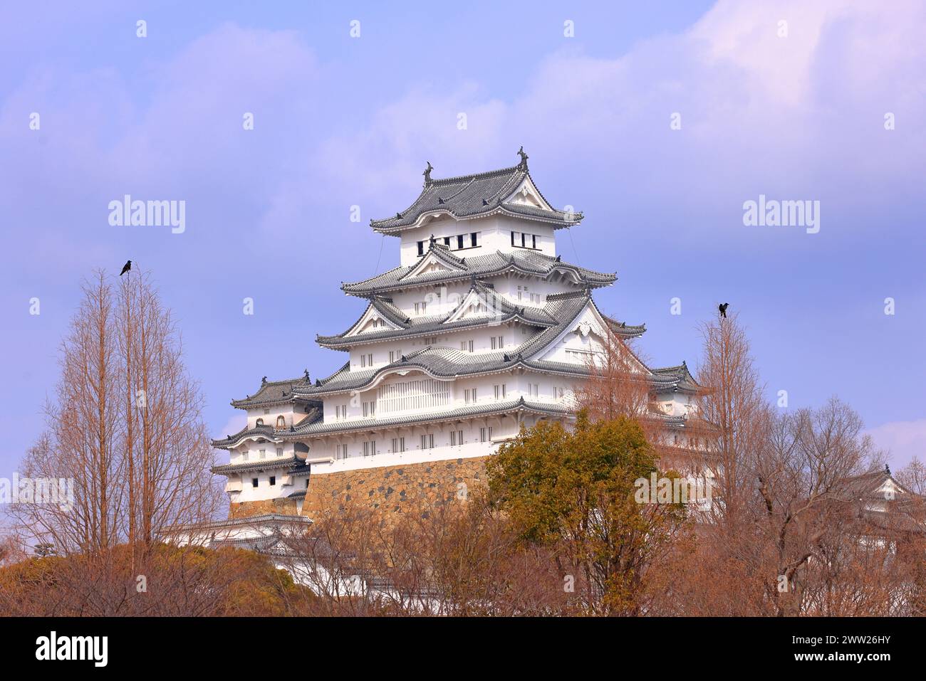 Himeji Castle an Iconic castle dated to 1333 at Honmachi, Himeji, Hyogo ...