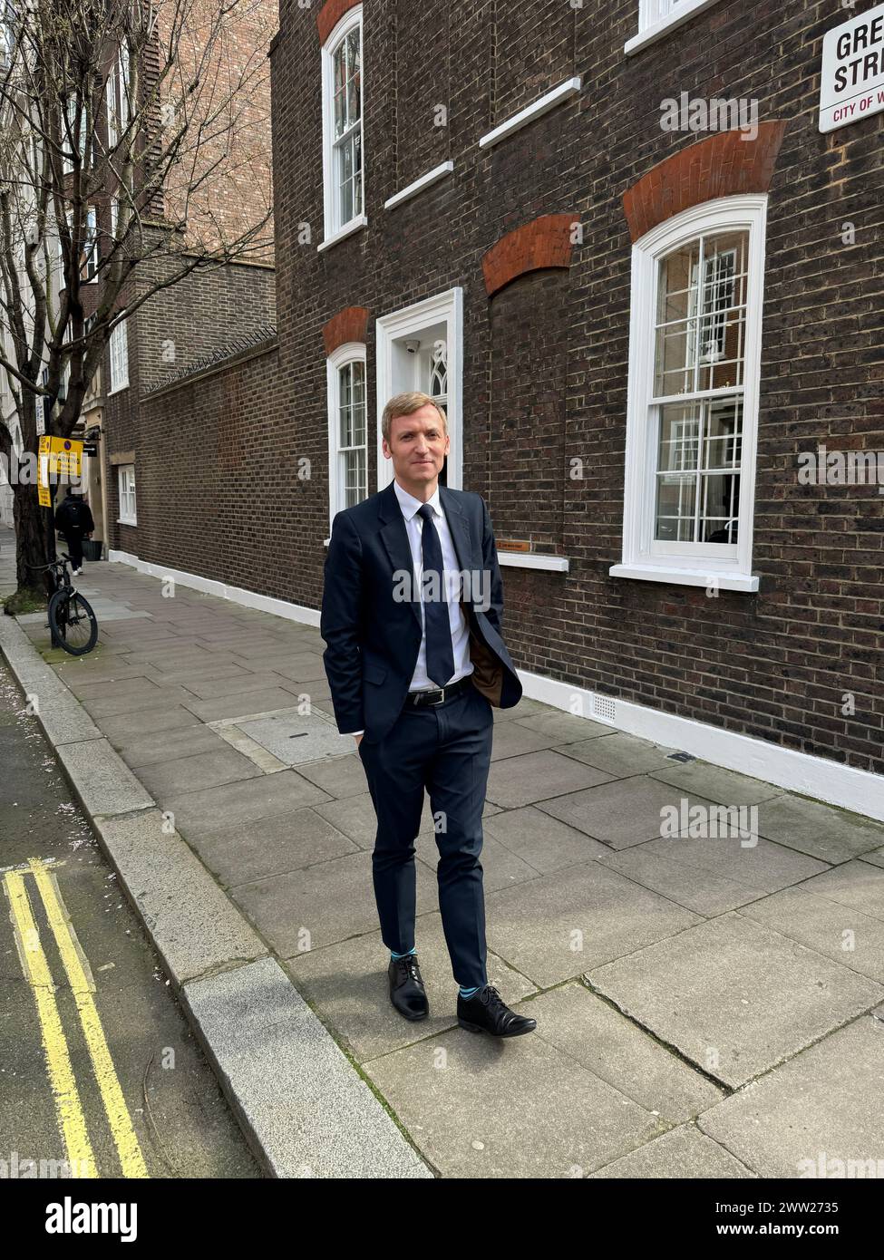 Lee Rowley Conservative MP consented to photographs to be taken of him ...