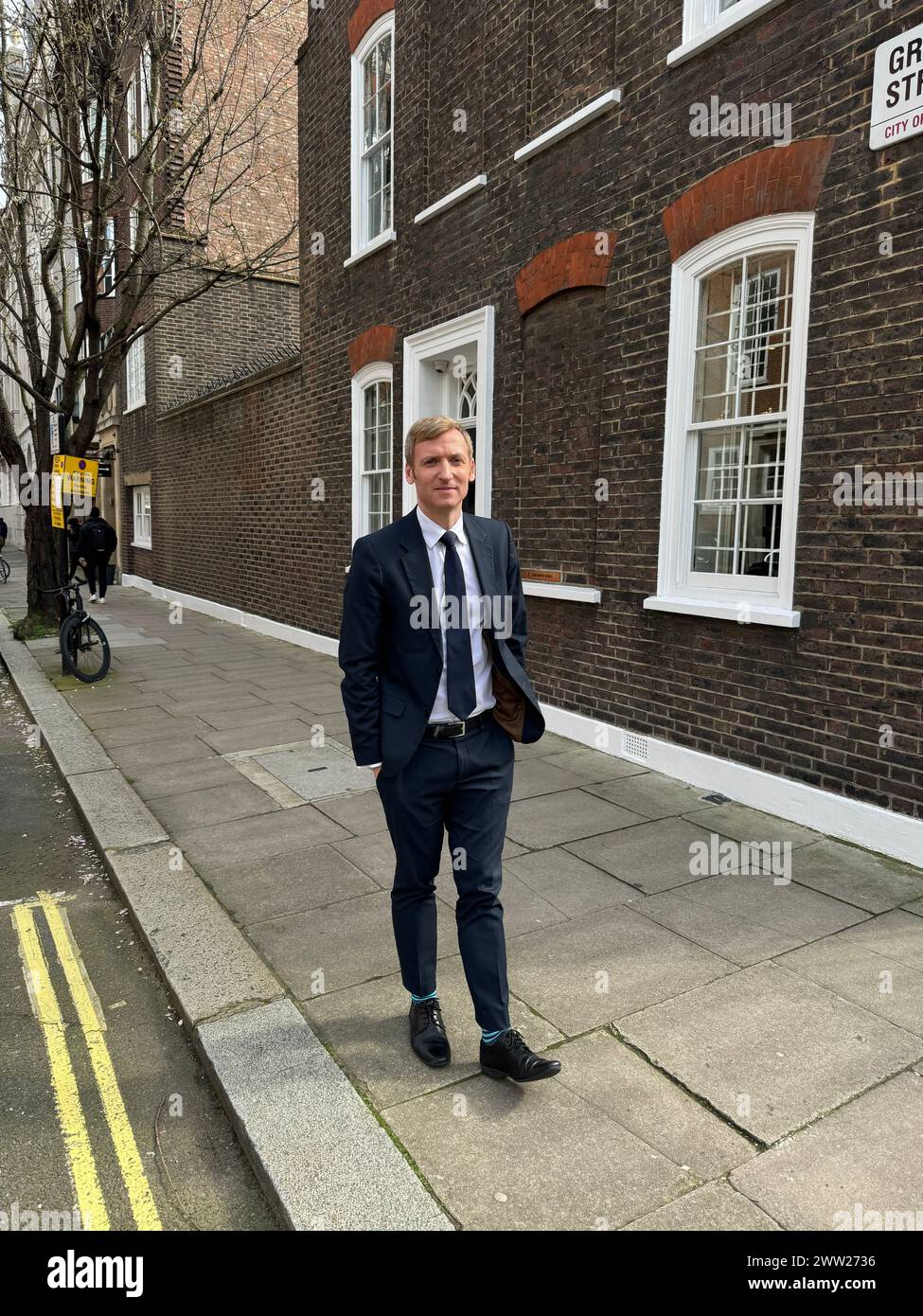 Lee Rowley Conservative MP consented to photographs to be taken of him ...