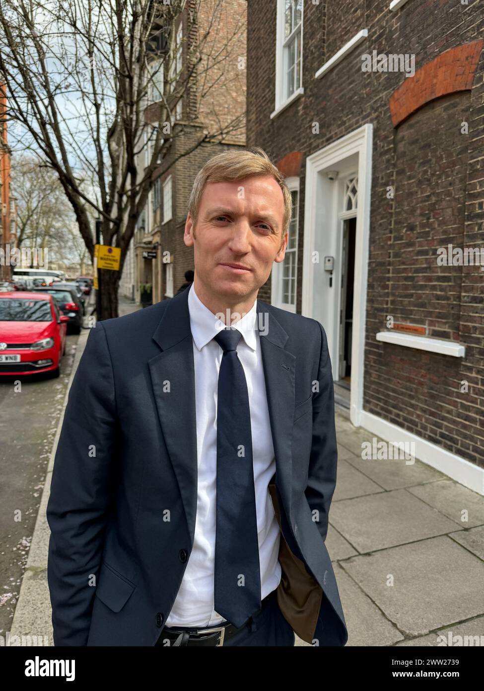 Lee Rowley Conservative MP consented to photographs to be taken of him ...