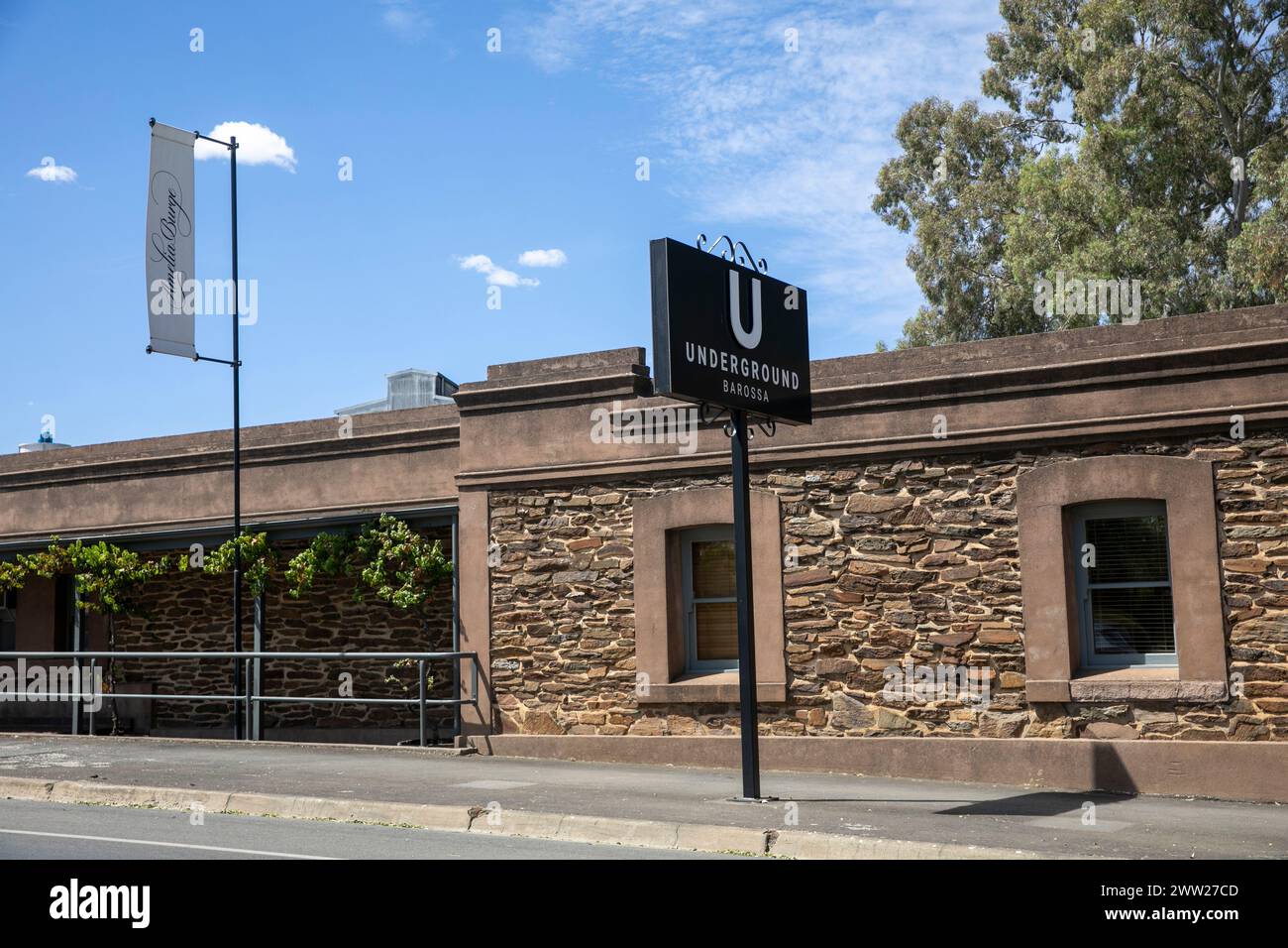 U Underground winery and cellar door in Tanunda, Barossa Valley,South ...