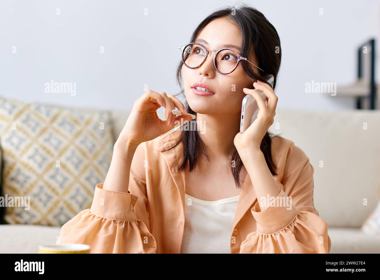 Digital glasses hi-res stock photography and images - Alamy