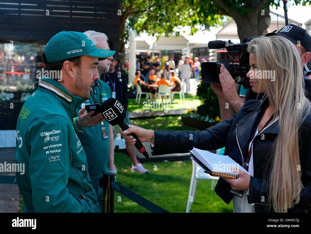 03/21/2024, Albert Park Circuit, Melbourne, FORMULA 1 ROLEX AUSTRALIAN ...