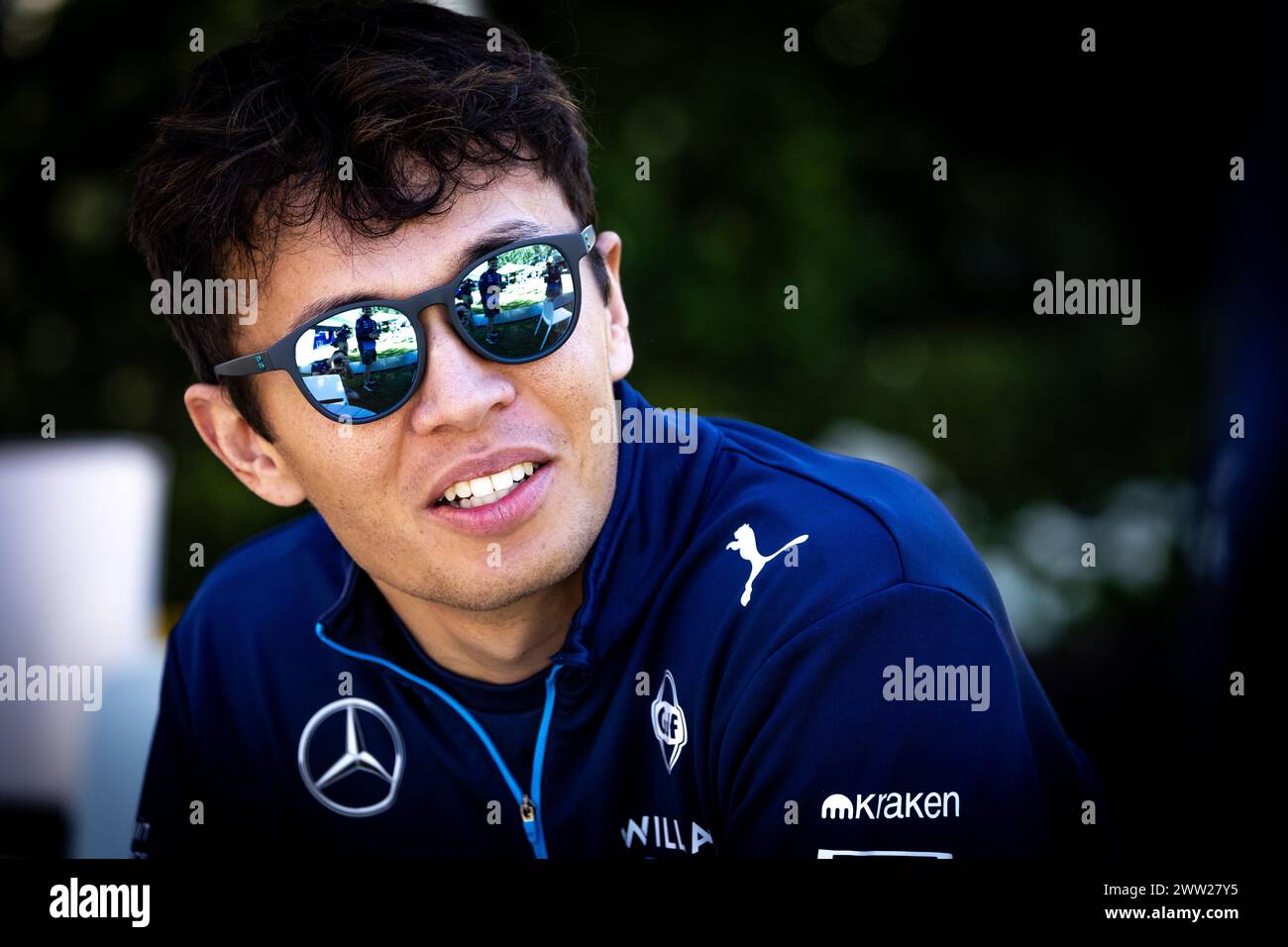 2024 australian grand prix alex albon hi-res stock photography and ...