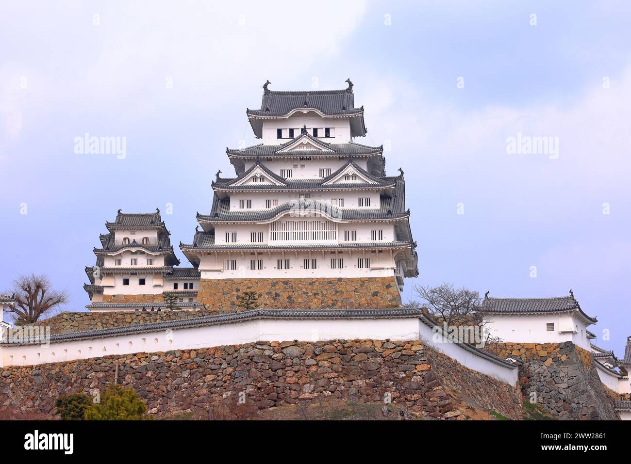 Himeji Castle an Iconic castle dated to 1333 at Honmachi, Himeji, Hyogo ...