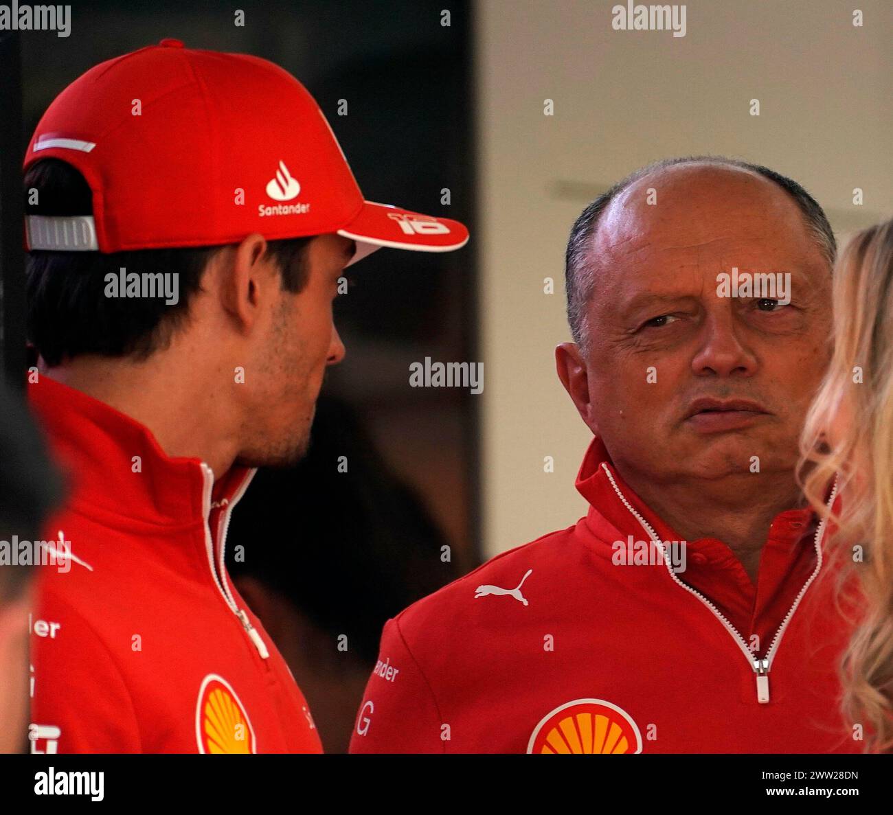 Frederic vasseur formula 1 melbourne hi-res stock photography and images - Alamy