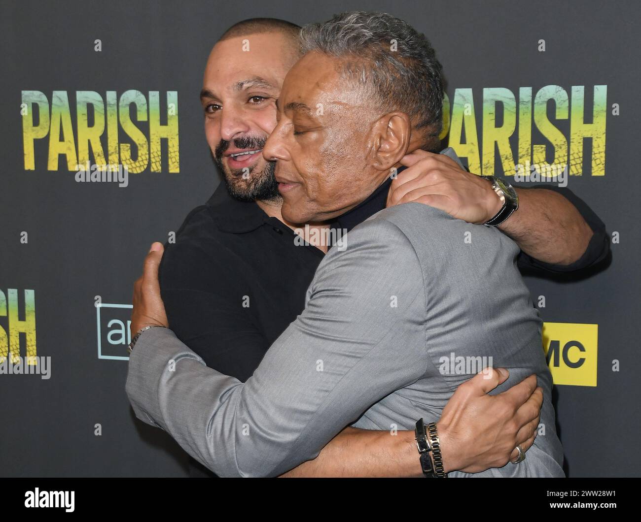 Los Angeles, USA. 20th Mar, 2024. (L-R) Michael Mando and Giancarlo ...