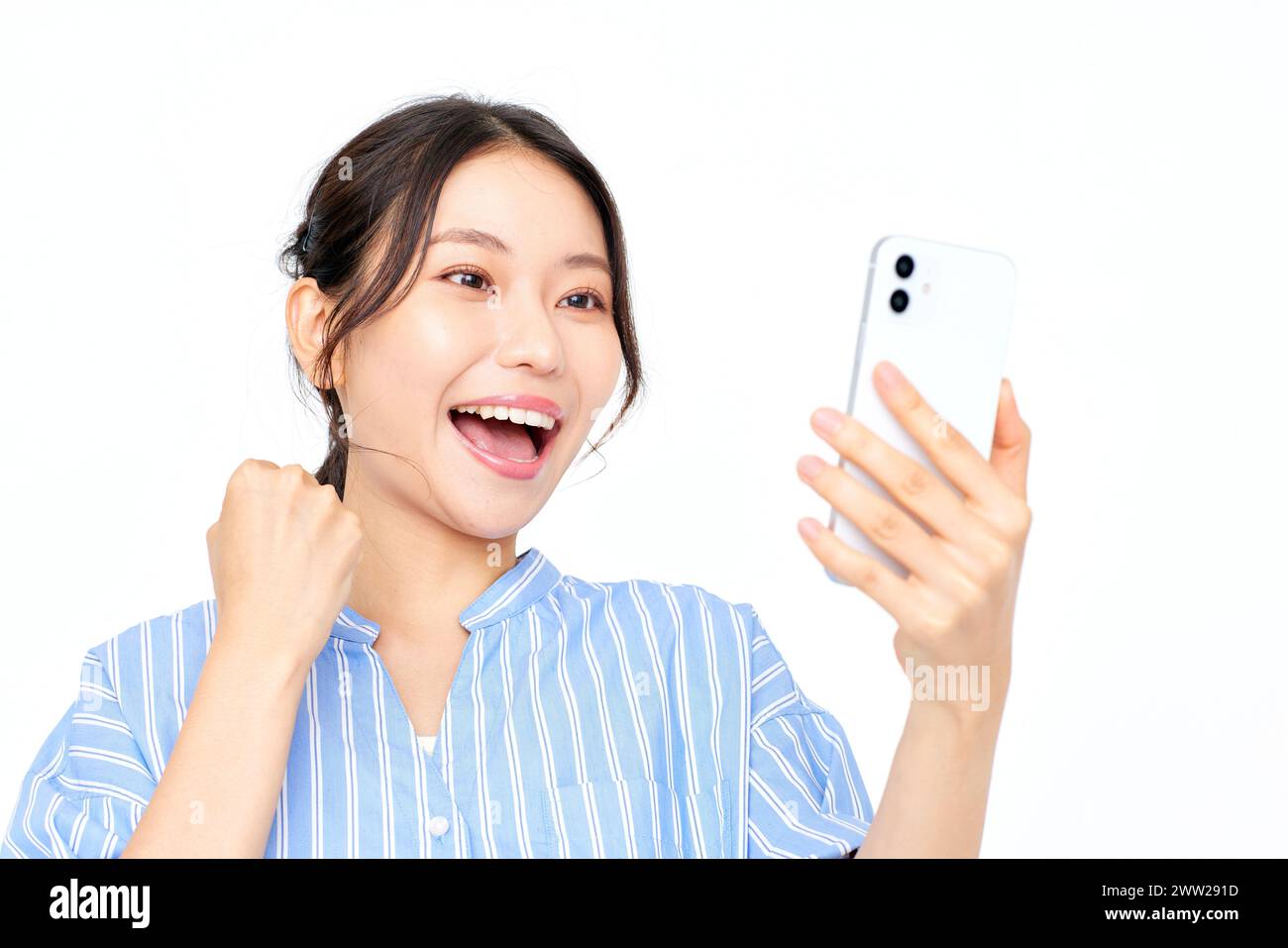 Selfie video calling hi-res stock photography and images - Alamy
