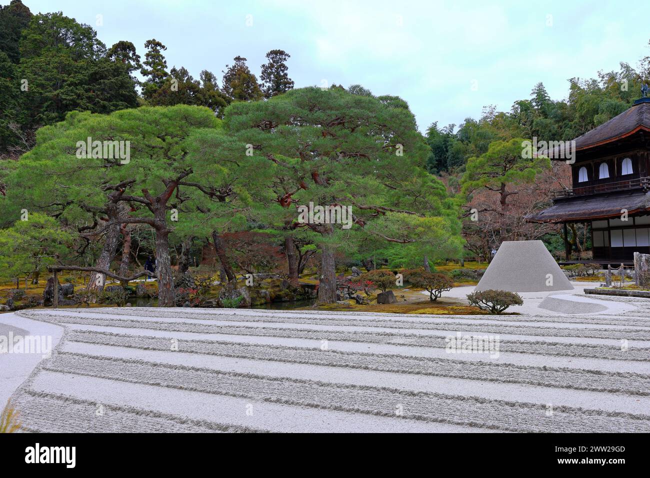 Higashiyama Jisho-ji a Zen temple at Ginkakujicho, Sakyo Ward, Kyoto ...