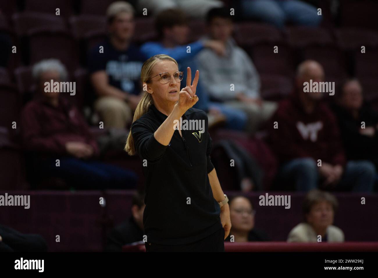 Blacksburg, United States Of America. 20th Mar, 2024. March 20, 2024 ...