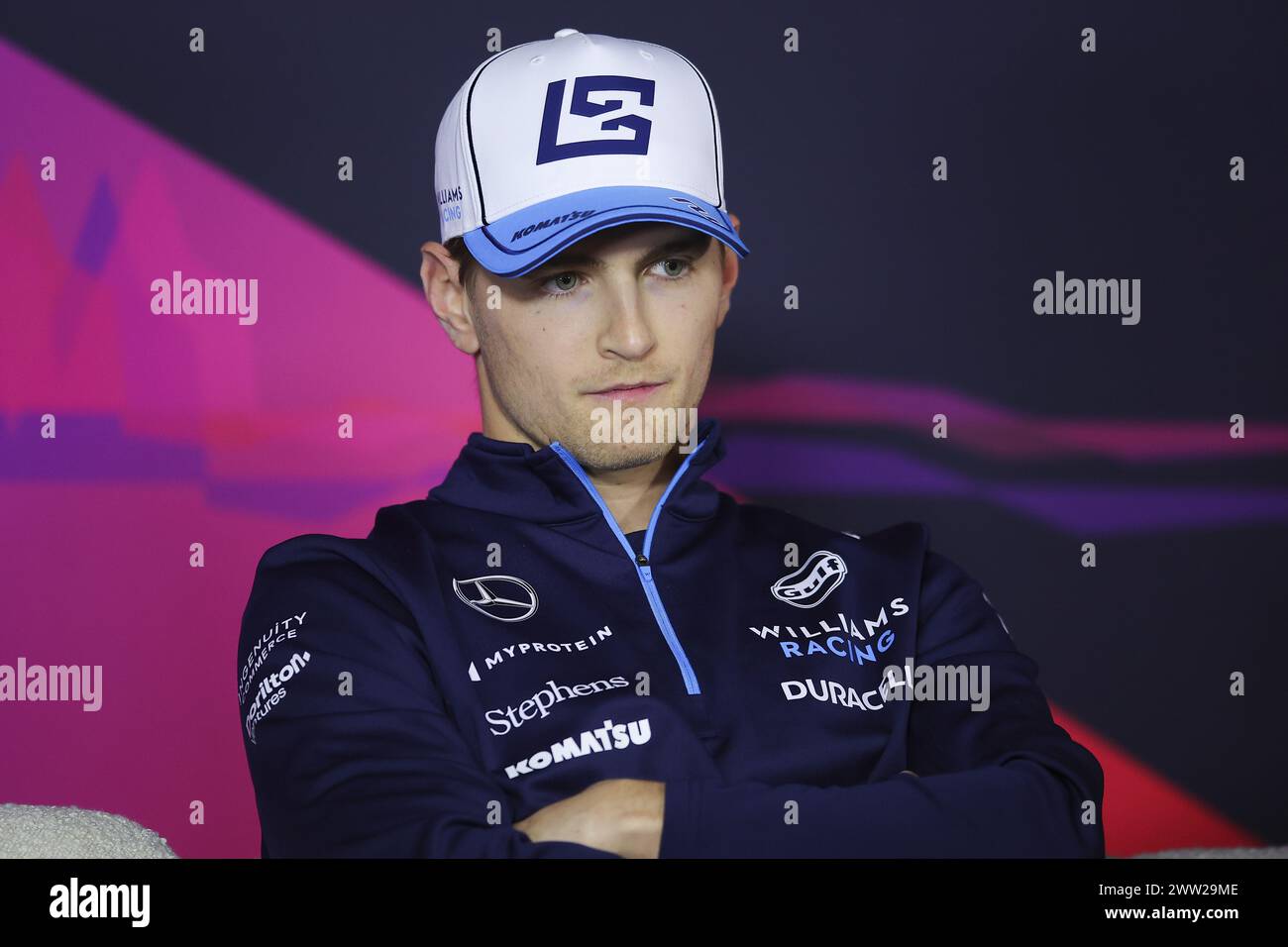 SARGEANT Logan (usa), Williams Racing FW46, portrait during the Formula ...