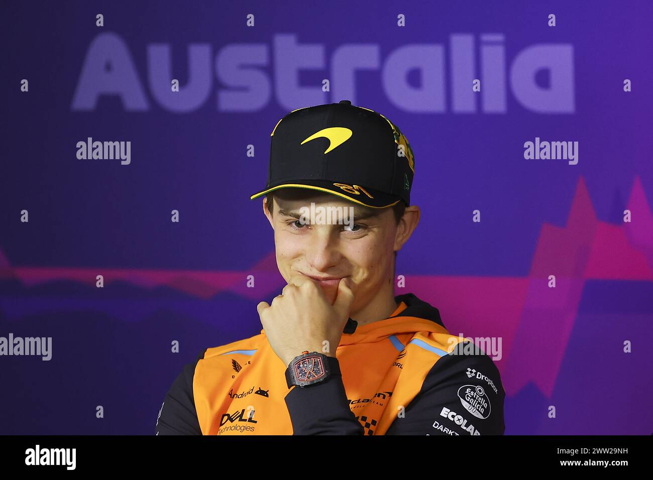 during the Formula 1 Rolex Australian Grand Prix 2024, 3rd round of the ...