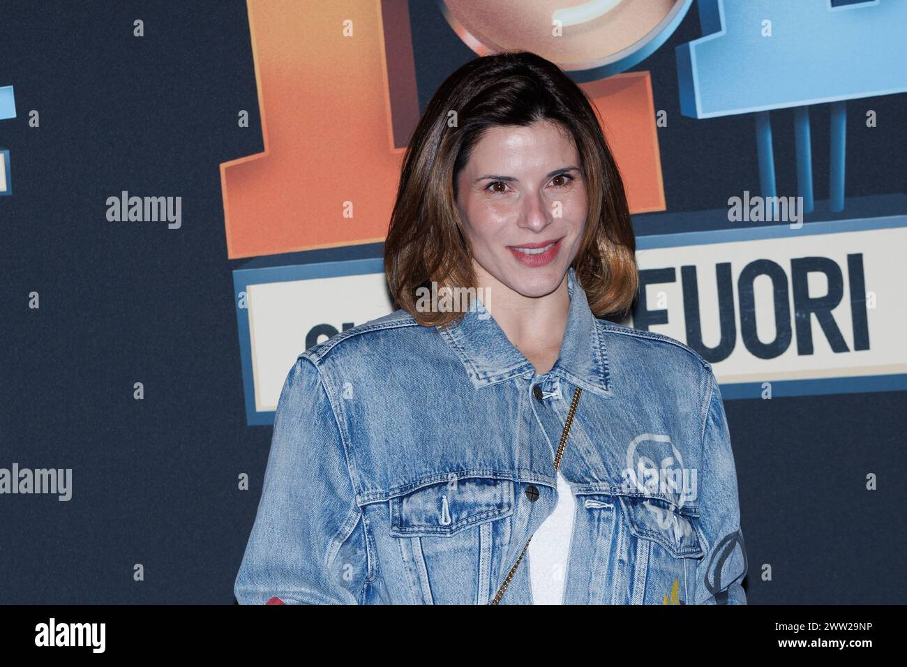 Monica Volpe during the Photocall of the TV Show LOL 4 - Chi Ride e ...