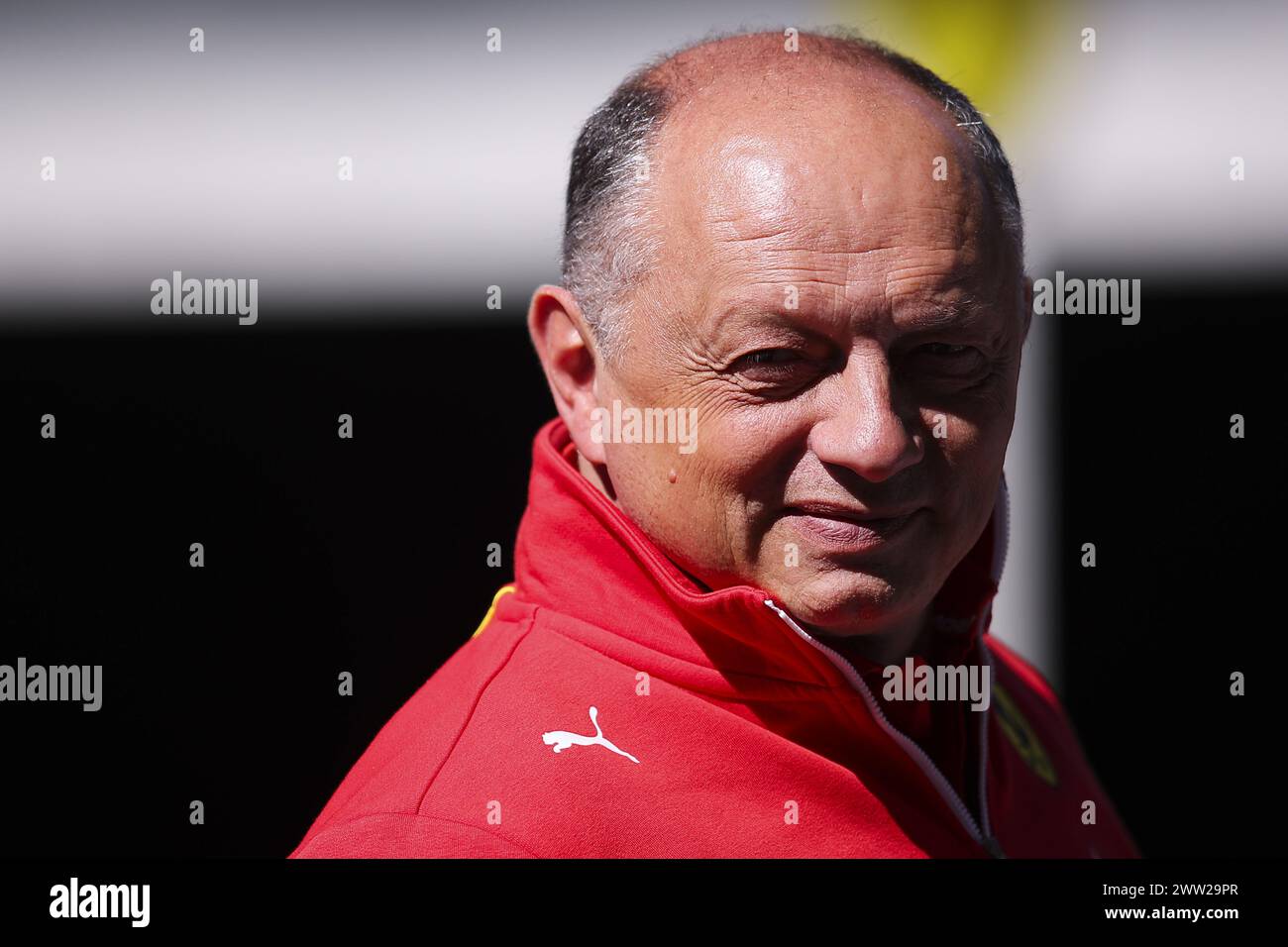 VASSEUR Frederic (fra), Team Principal & General Manager of the ...