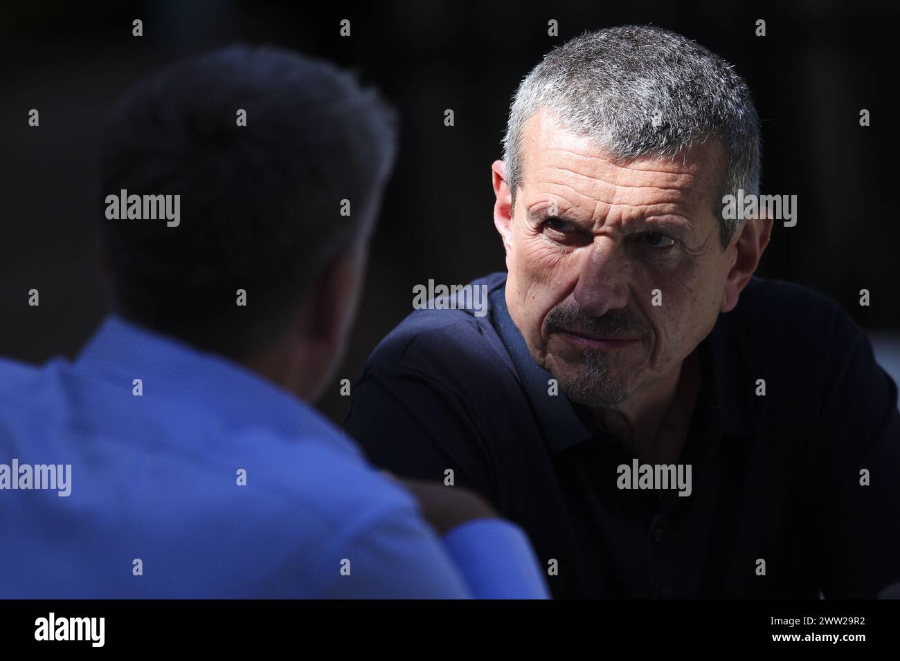 STEINER Gunther, portrait during the Formula 1 Rolex Australian Grand ...