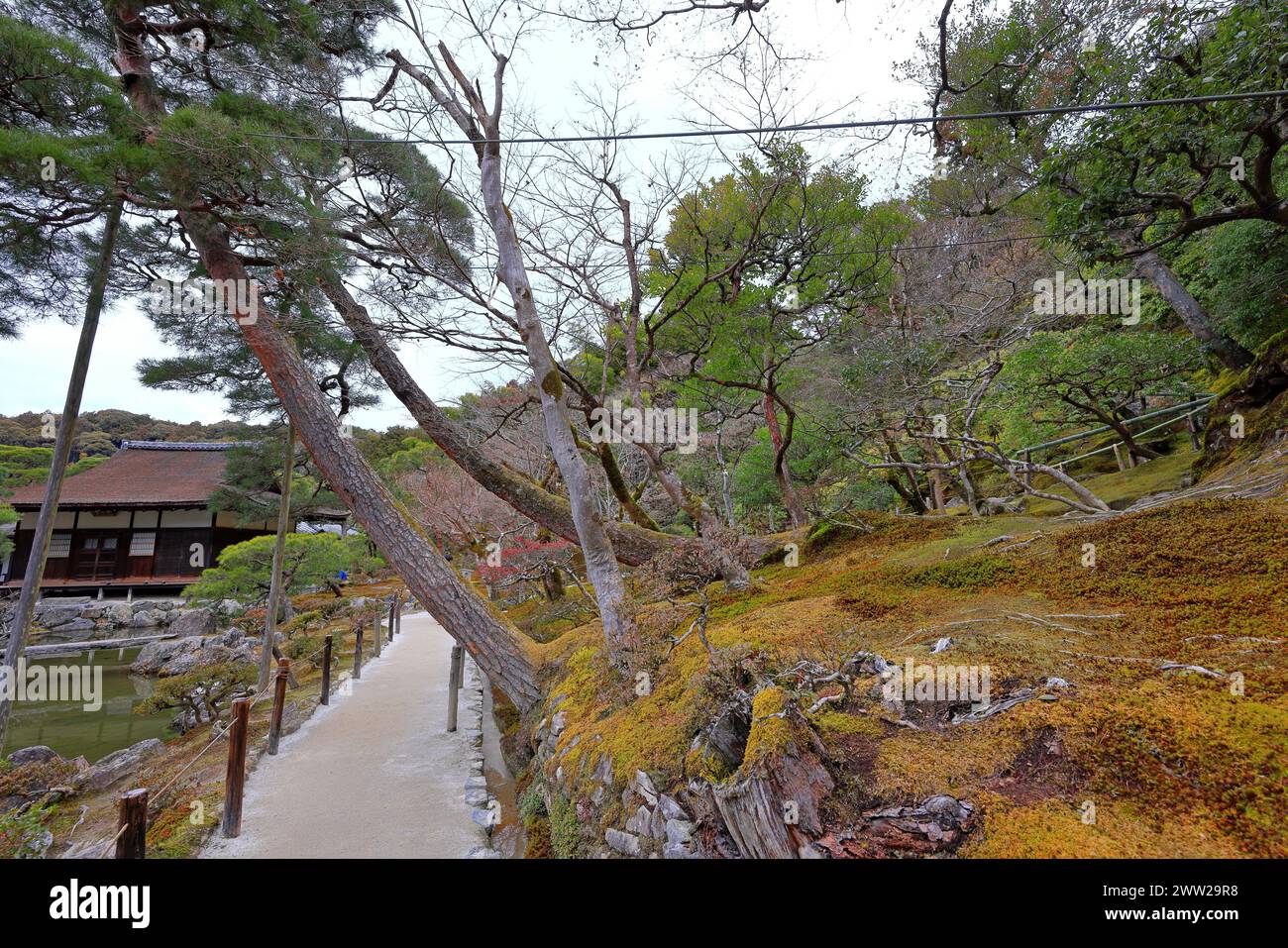 Higashiyama Jisho-ji a Zen temple at Ginkakujicho, Sakyo Ward, Kyoto ...
