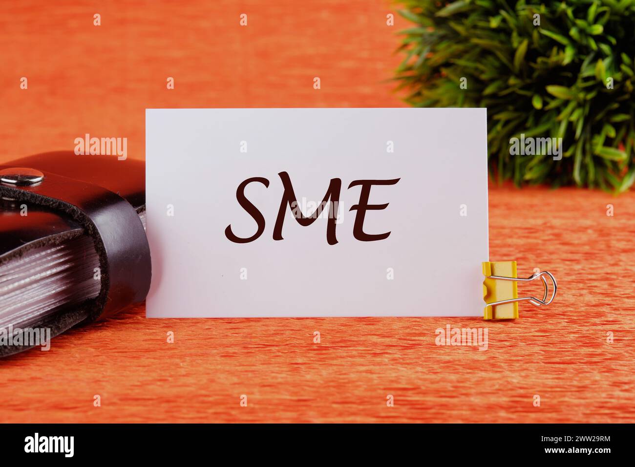 SME (or small and medium enterprises) symbol the inscription on the ...