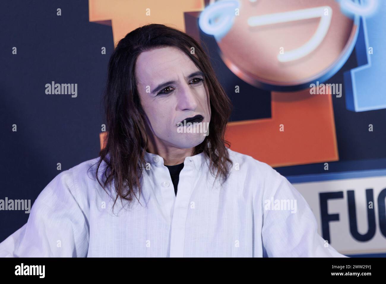 Loris Fabiani (Lunanzio) during the Photocall of the TV Show LOL 4 ...