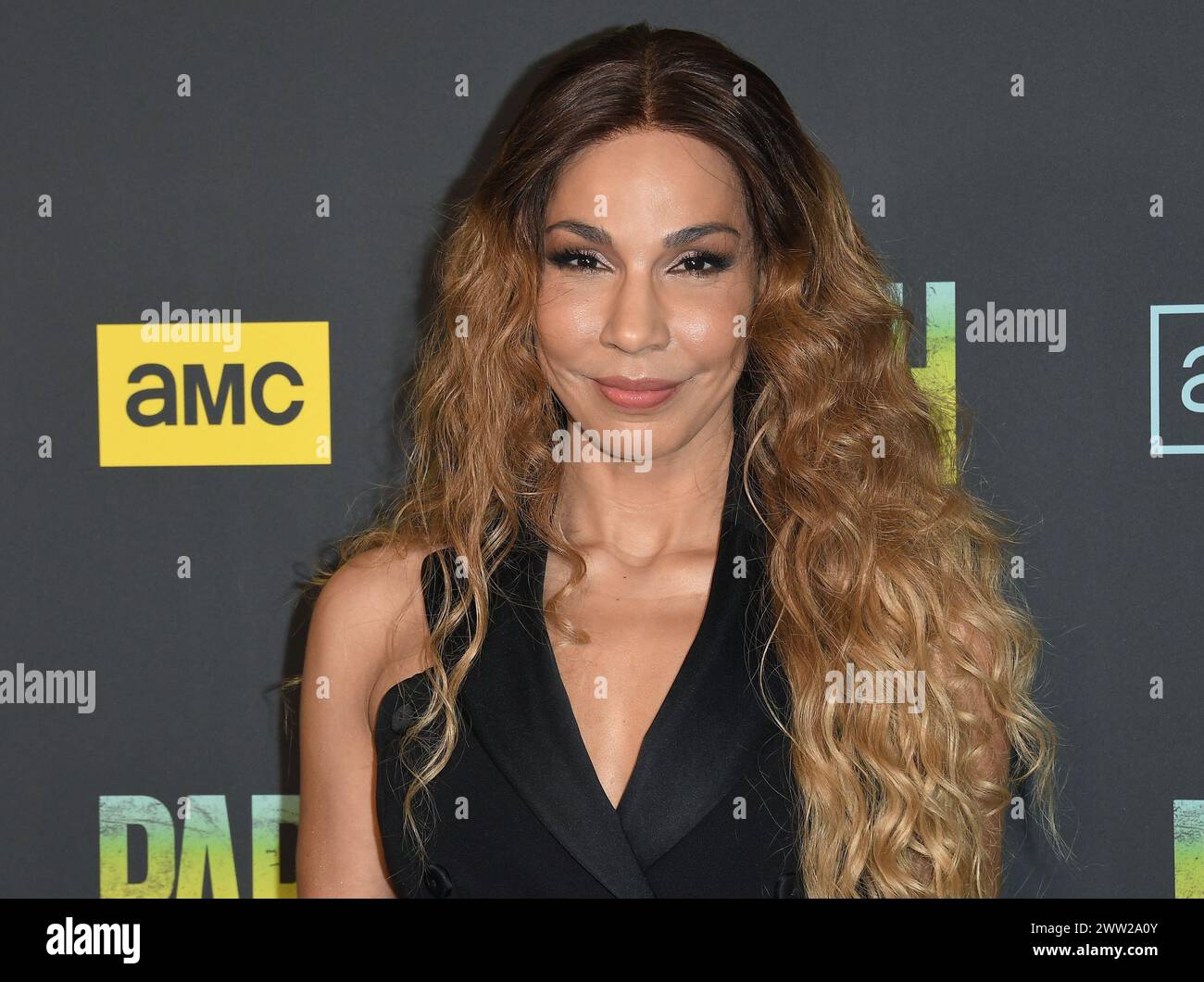 Los Angeles, USA. 20th Mar, 2024. Amanda Brugel arrives at the AMC/AMC ...