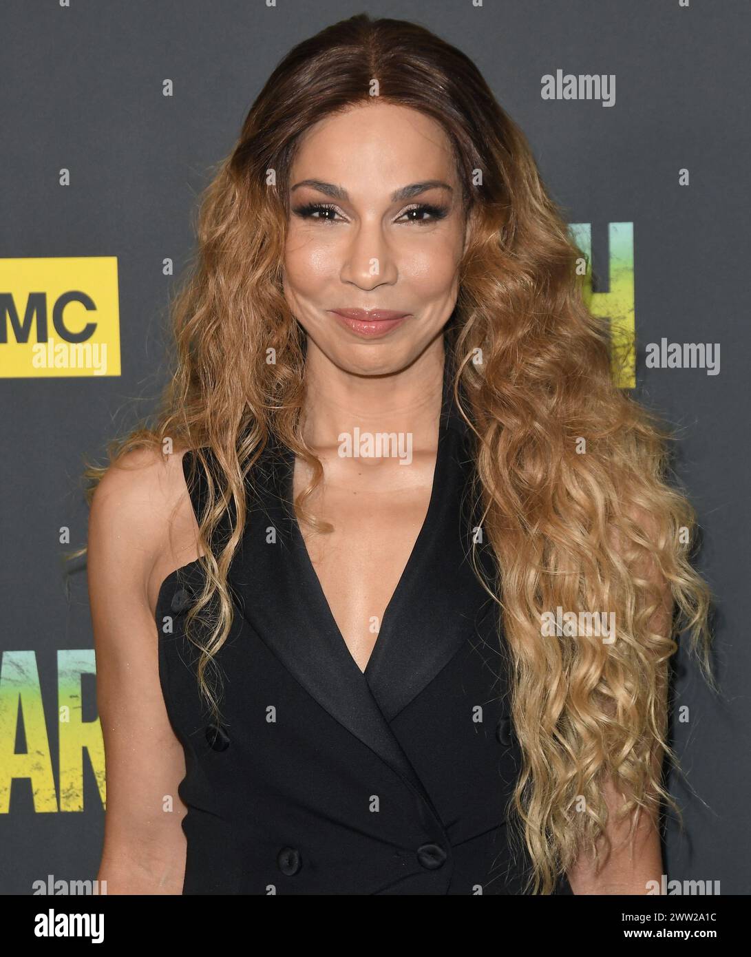 Los Angeles, USA. 20th Mar, 2024. Amanda Brugel arrives at the AMC/AMC ...
