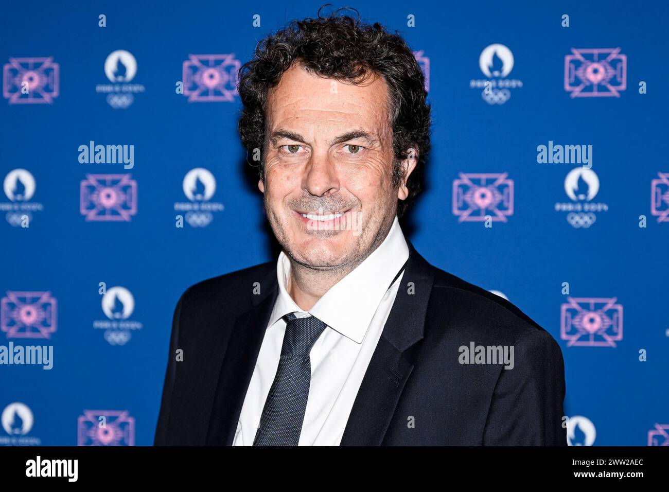 Laurent Eric Le Lay during the Olympic Games football tournament final ...