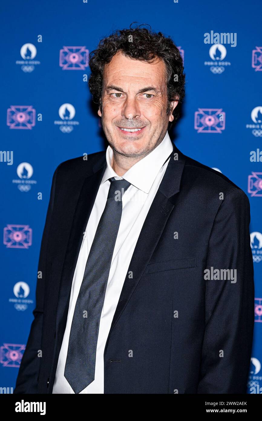 Laurent Eric Le Lay during the Olympic Games football tournament final ...