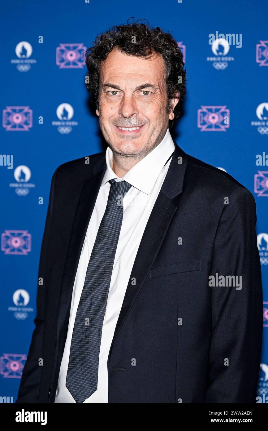 Laurent Eric Le Lay during the Olympic Games football tournament final ...