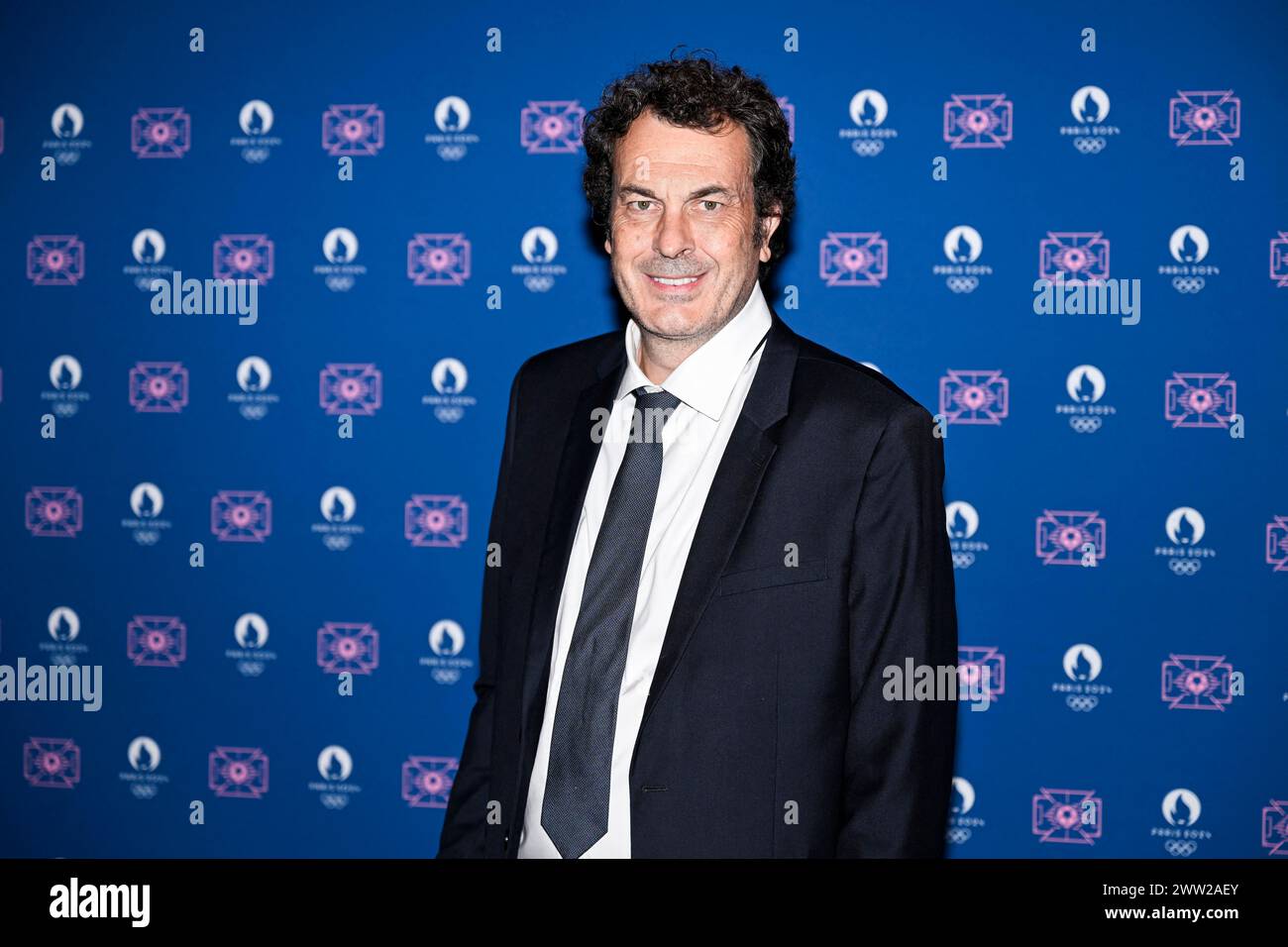 Paris, France. 20th Mar, 2024. Laurent Eric Le Lay during the Olympic ...