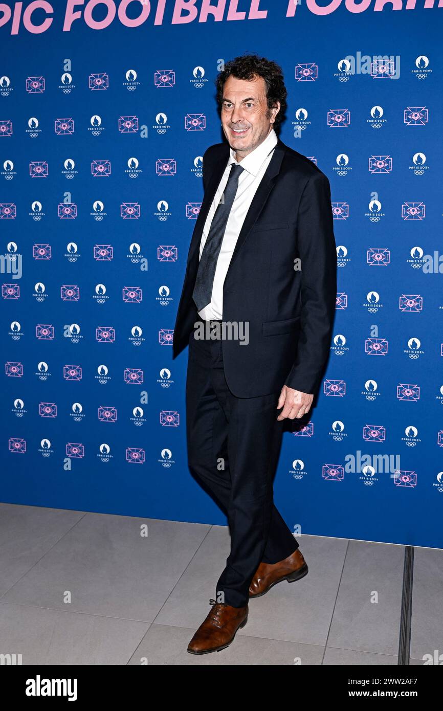 Laurent Eric Le Lay during the Olympic Games football tournament final ...