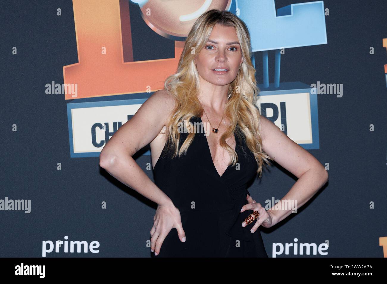 March 21, 2024: Licia Nunez during the Photocall of the TV Show LOL 4 ...