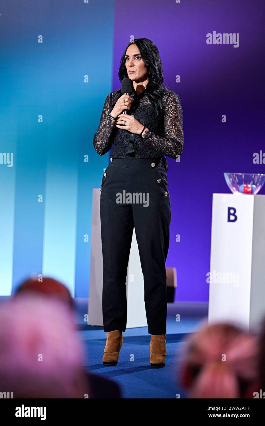 Paris, France. 20th Mar, 2024. Louisa Necib Cadamuro during the Olympic ...