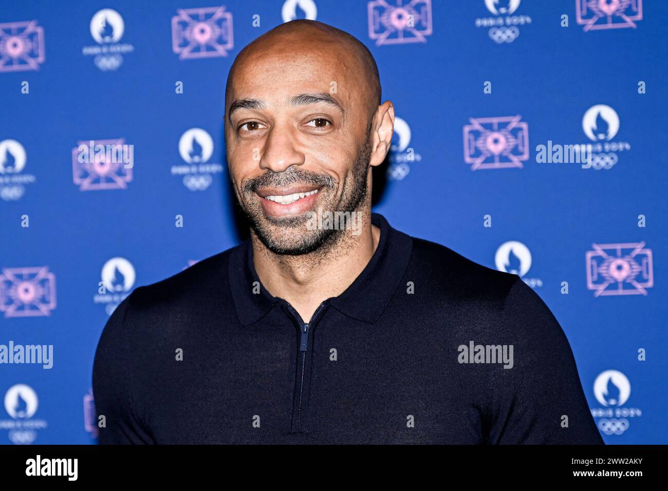 Thierry henry paris 2024 hi-res stock photography and images - Alamy
