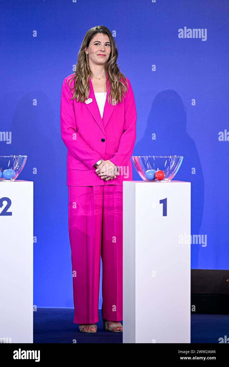 Paris, France. 20th Mar, 2024. Stephanie Lynn Marie Labbe during the ...