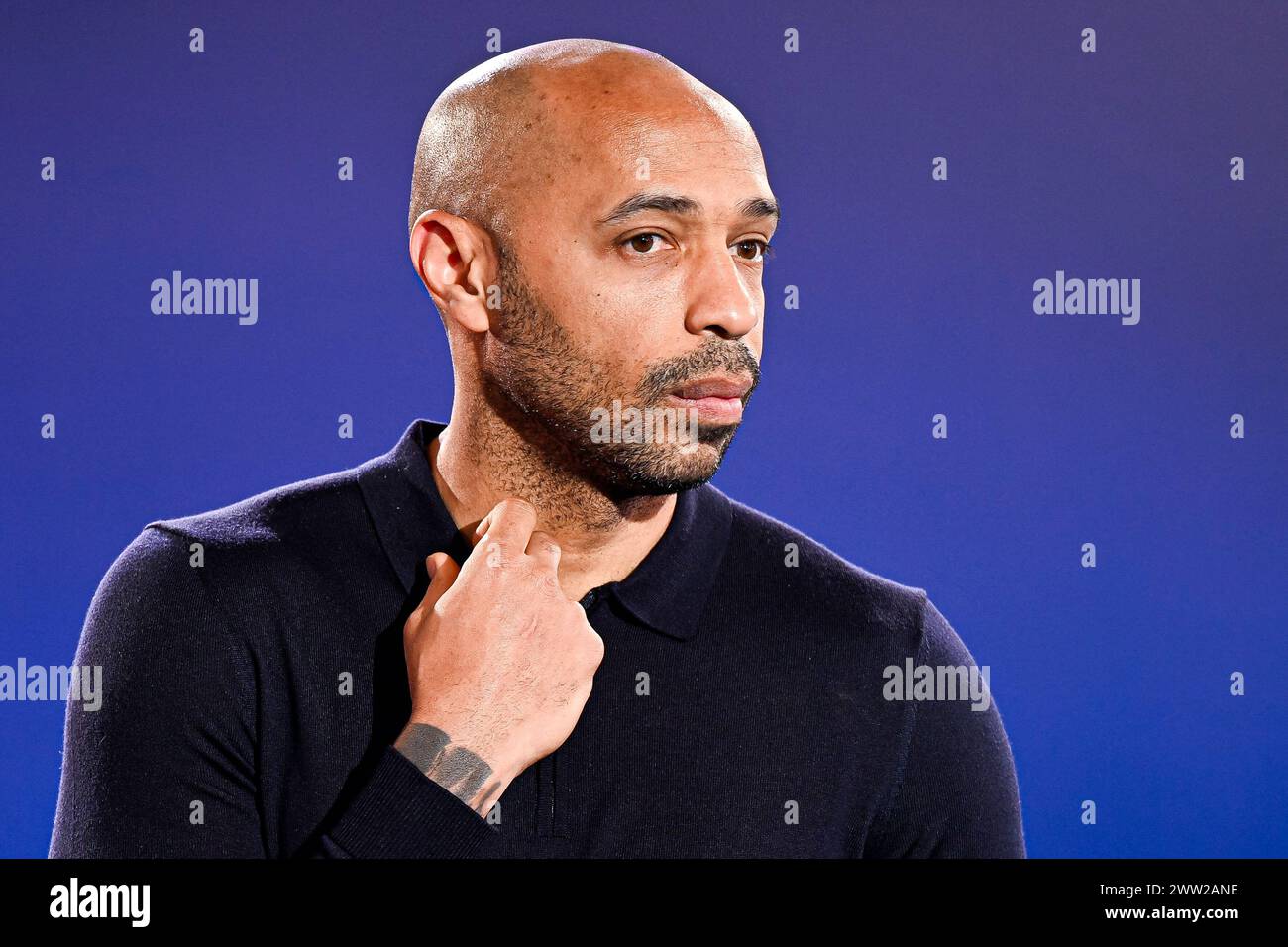 Thierry henry paris 2024 hi-res stock photography and images - Alamy
