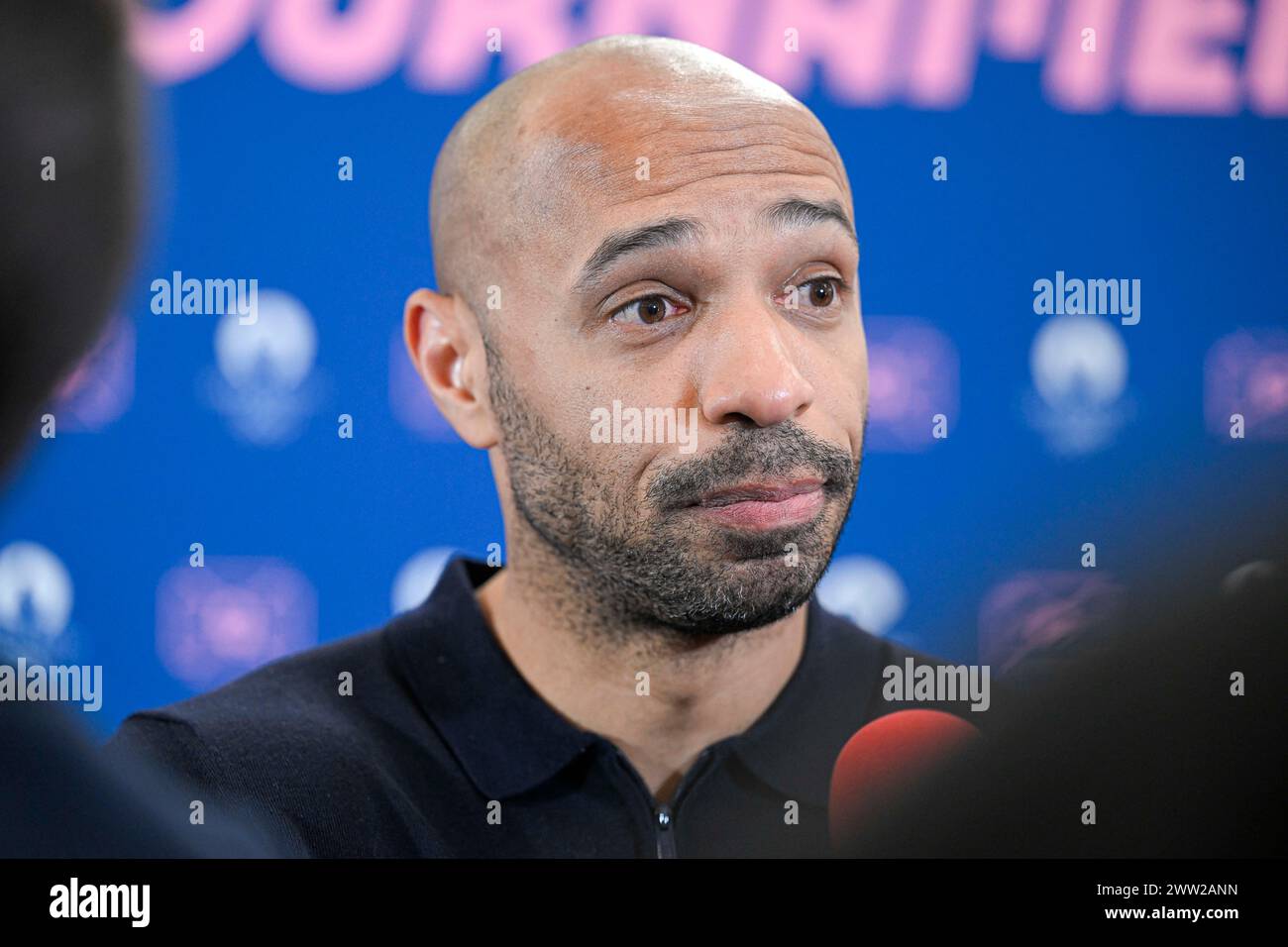Thierry henry paris 2024 hi-res stock photography and images - Alamy