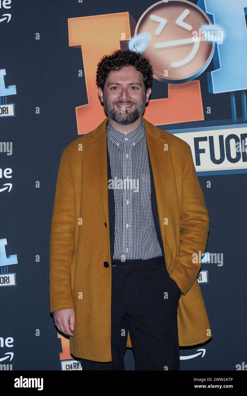News - Photocall LOL 4 - Chi Ride e Fuori Dante Sollazzo during the ...