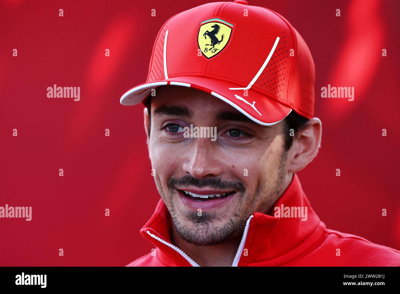Melbourne, Australia. 21st Mar, 2024. Charles Leclerc (MON) Ferrari ...