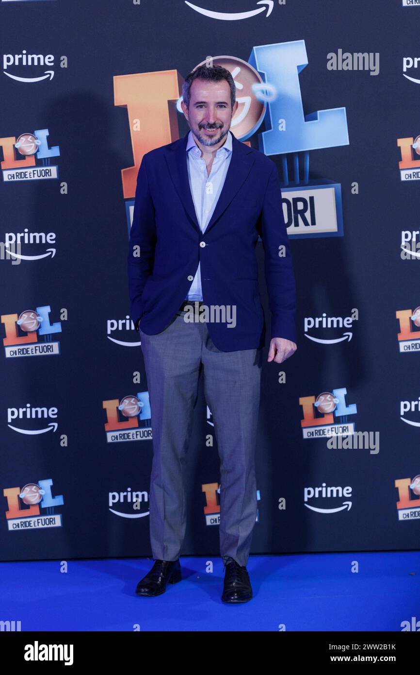 News - Photocall LOL 4 - Chi Ride e Fuori Marco Azzani during the ...