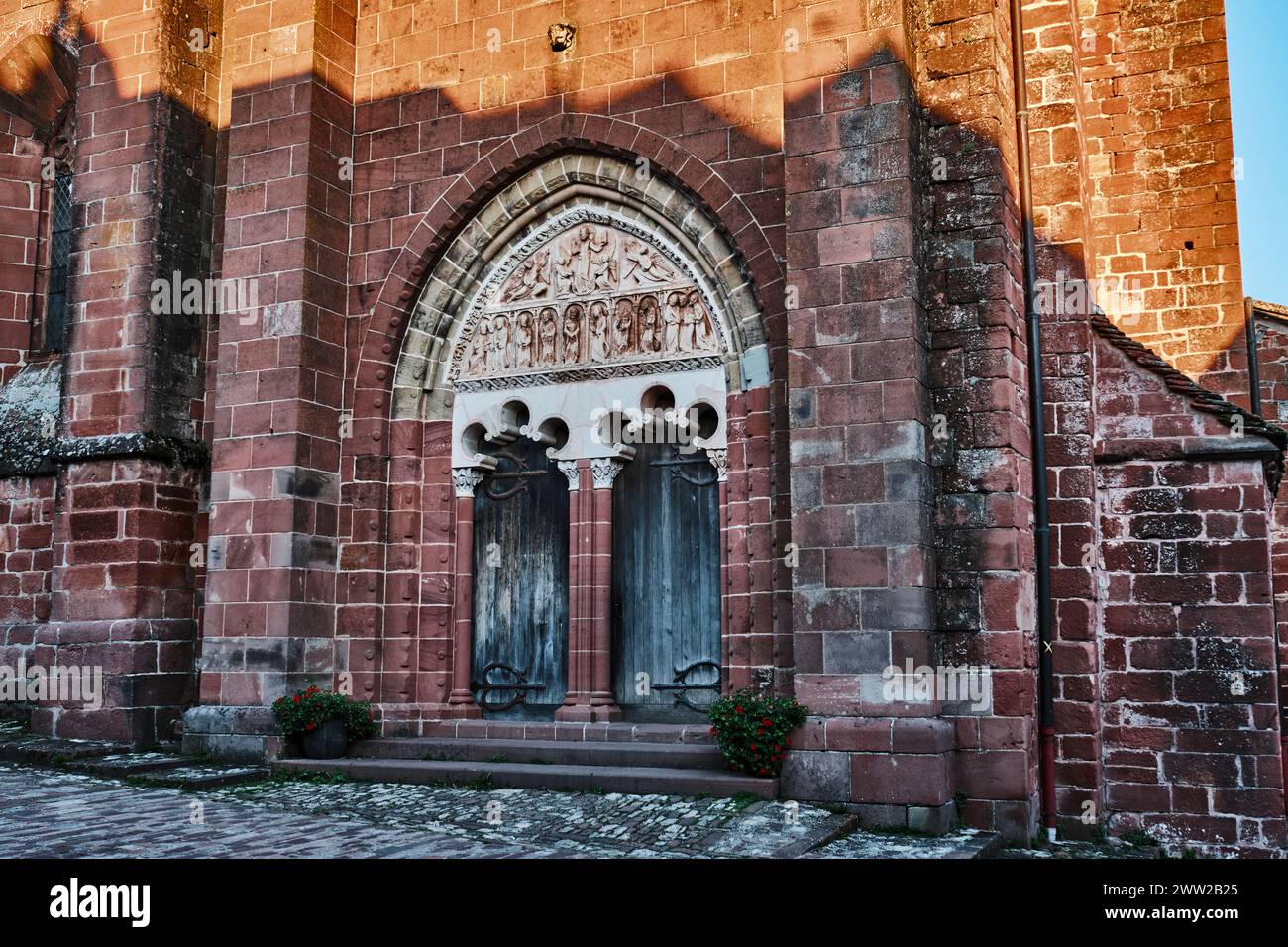 Collonge la Rouge, France - 09 23 2021: Collonge la Rouge one of the ...
