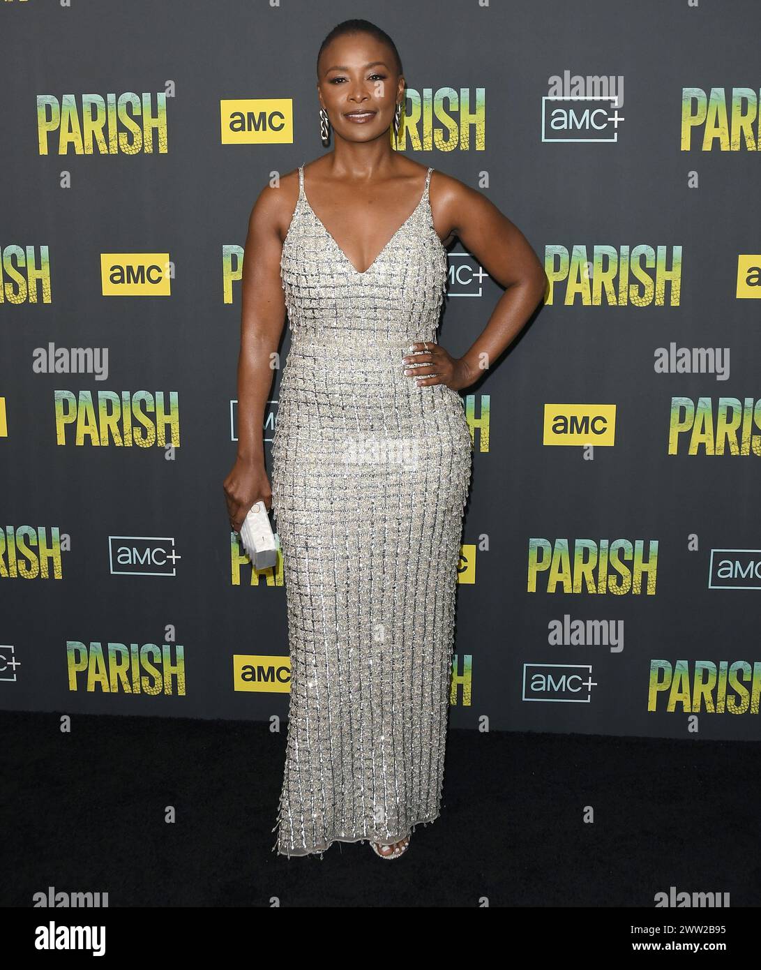 Los Angeles, USA. 20th Mar, 2024. Bonnie Mbuli arrives at the AMC/AMC ...