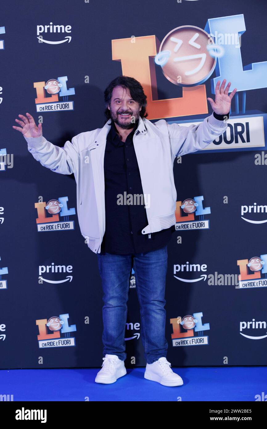 News - Photocall LOL 4 - Chi Ride e Fuori Lillo Petrolo during the ...