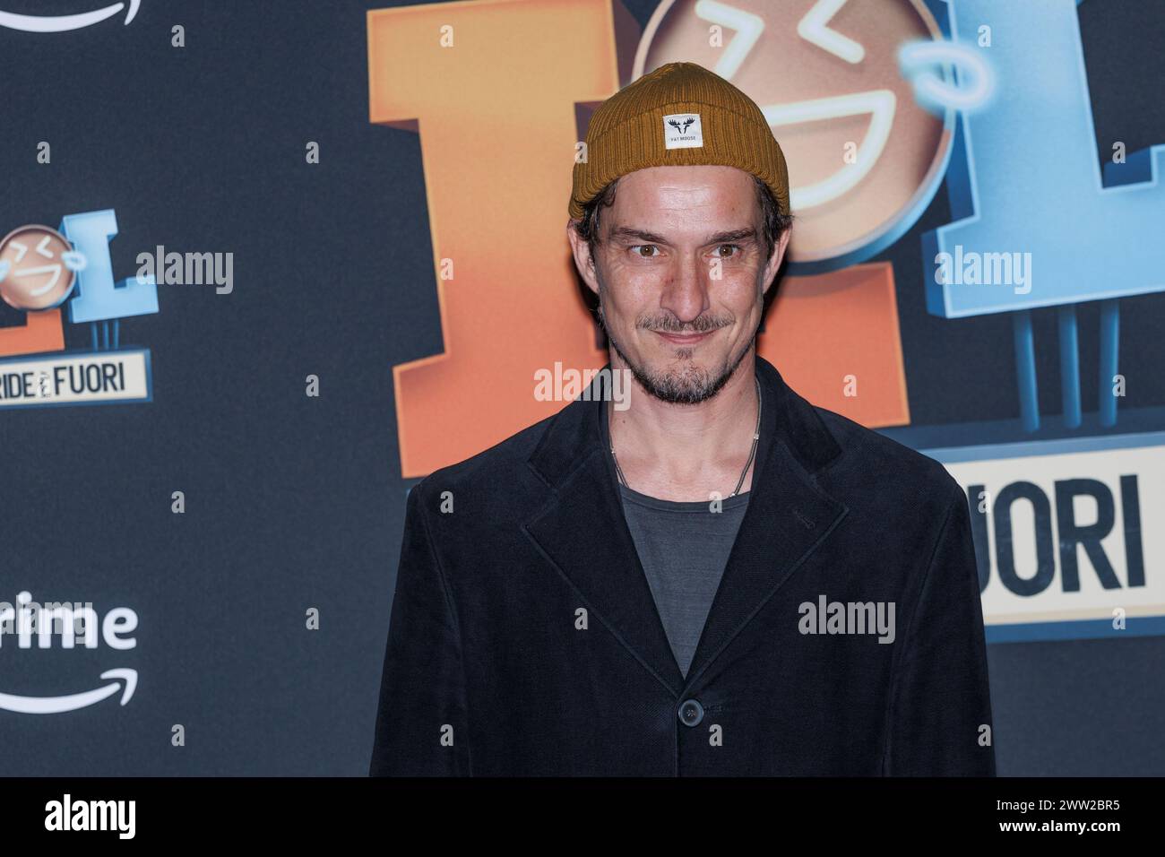 Alessandro Tiberi during the Photocall of the TV Show LOL 4 - Chi Ride ...