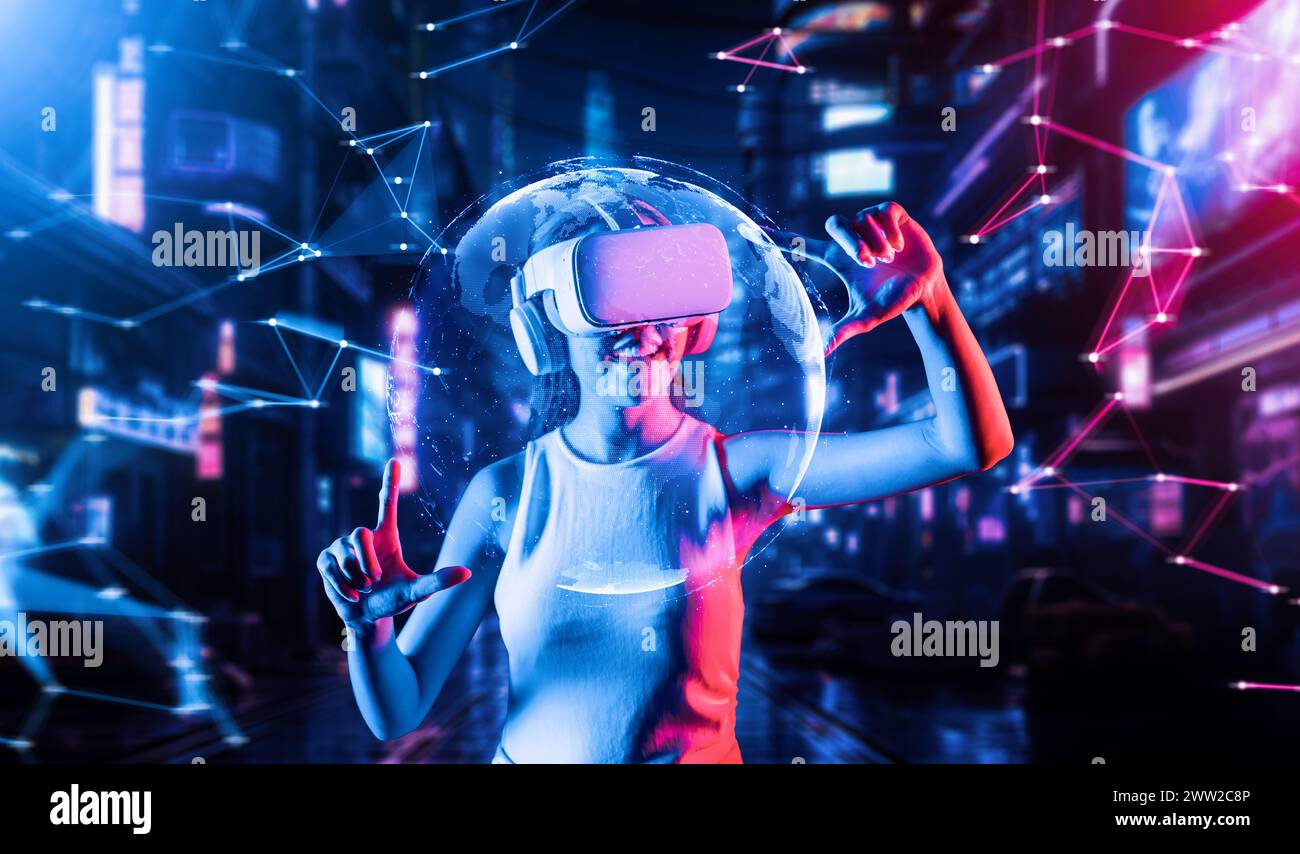 Meta stand hi-res stock photography and images - Alamy