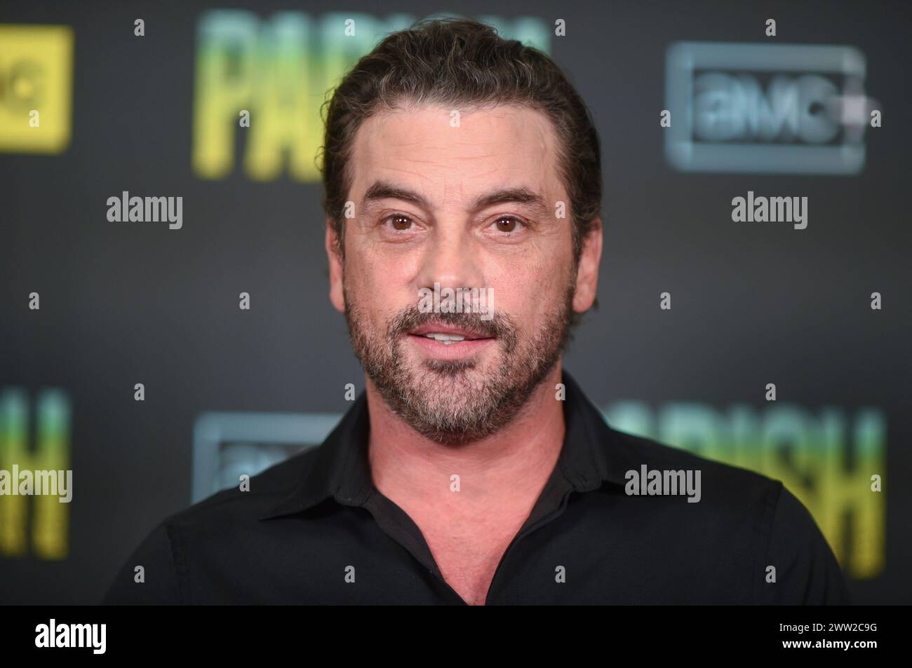 Skeet Ulrich arrives at the premiere of "Parish" on Wednesday, March 20 ...