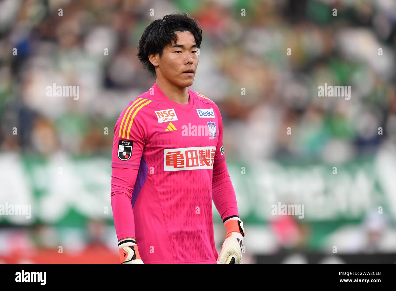 Tokyo, Japan. 16th Mar, 2024. Albirex Niigata's Ryosuke Kojima during the 2024 J1 League match ...